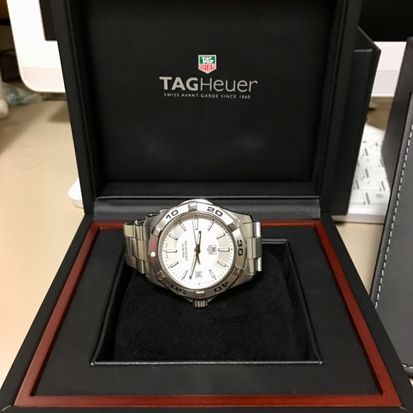Tag Heuer | Accessories | Tag Huer Aquaracer Watch 38mm | Poshmark